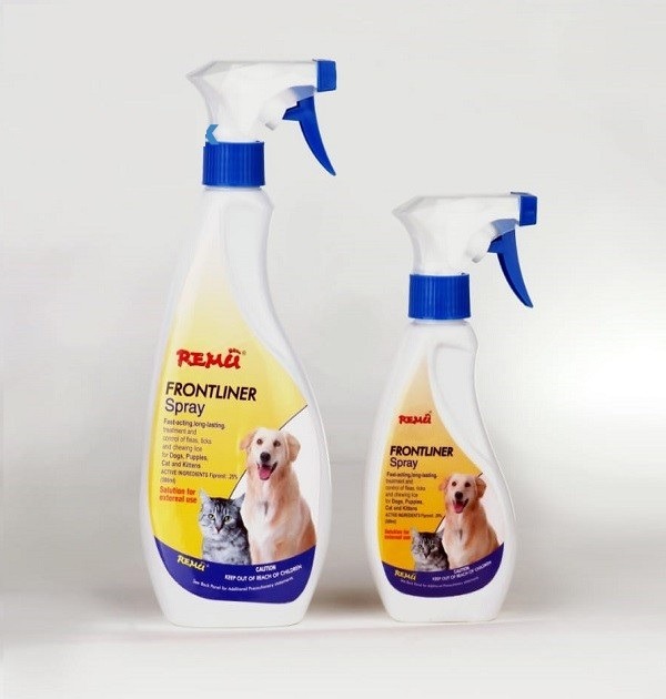 Remu Frontliner Tick And Flea Spray For Cats And Dogs – Thepetshop.pk