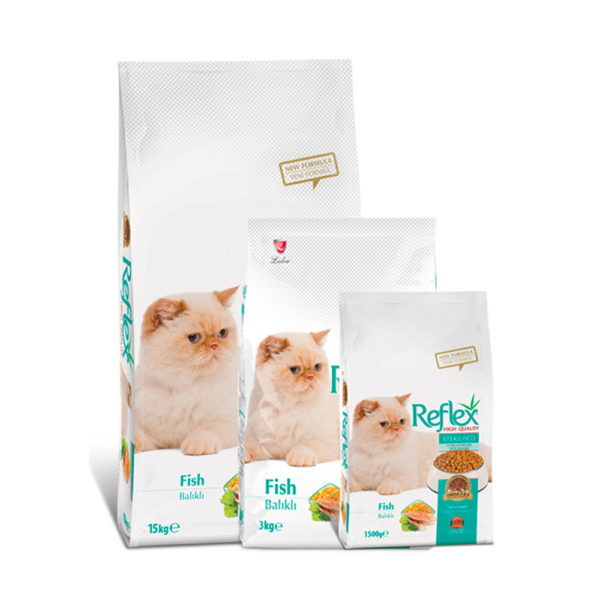 Reflex Adult Cat Food Chicken and Rice - The Pet Shop