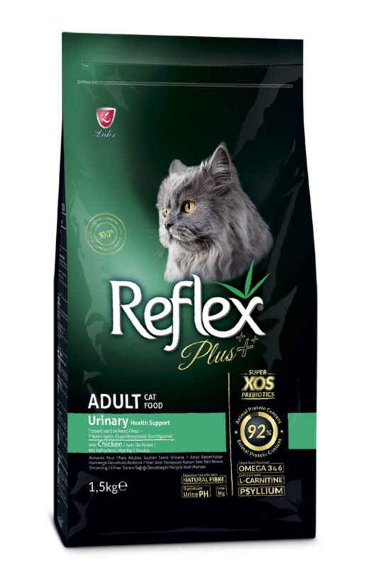 Reflex Plus Urinary Chicken Adult Cat Food 1.5kg - The Pet Shop